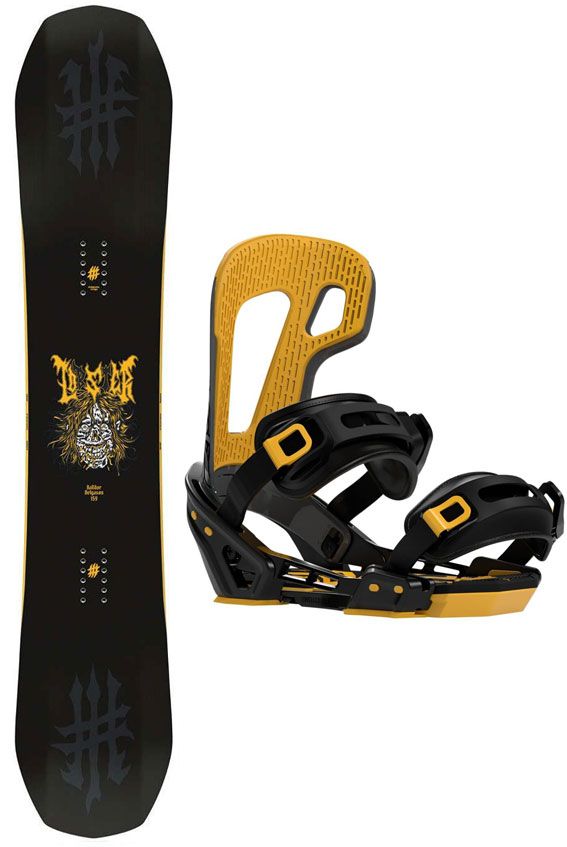 Snowboard set Lobster Halldor Pro 19/20 Snowboard e-shop