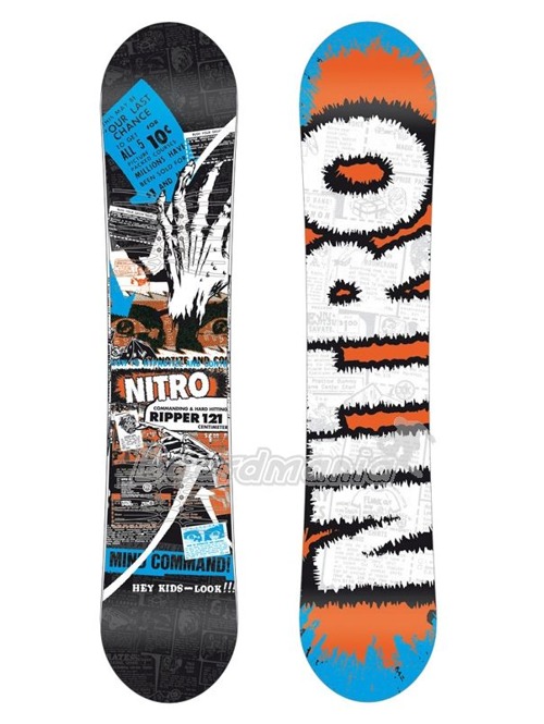 Snowboard Nitro Ripper Snowboard e-shop