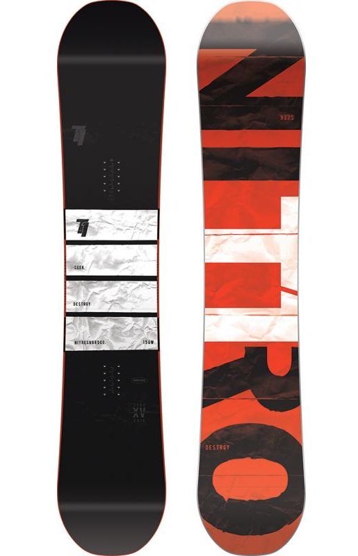Snowboard Nitro T1 17/18 Snowboard e-shop