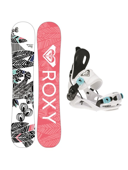 Dámský snowboard set Roxy Wahine Snowboard e-shop